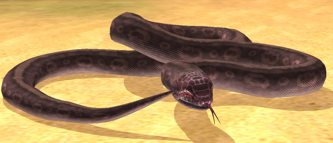 Titanoboa Vs Gigantophis