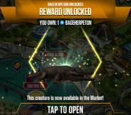 Bageherpeton | Jurassic World: The Game Wiki | Fandom