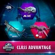 Mosasaurus | Jurassic World: The Game Wiki | Fandom