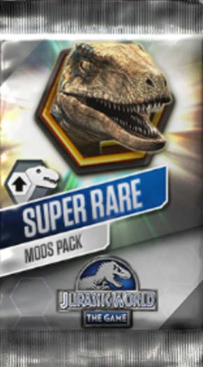 Super Rare MOD Packs | Jurassic World: The Game Wiki | Fandom