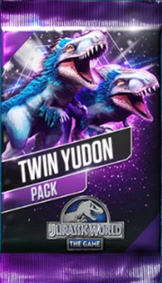 Twin Yudon Pack | Jurassic World: The Game Wiki | Fandom