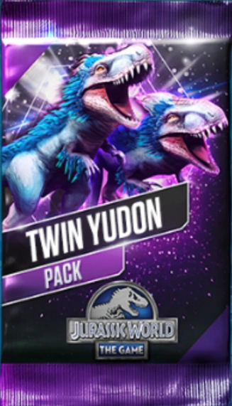 Twin Yudon Pack | Jurassic World: The Game Wiki | Fandom