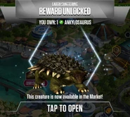 Ankylosaurus | Jurassic World: The Game Wiki | Fandom