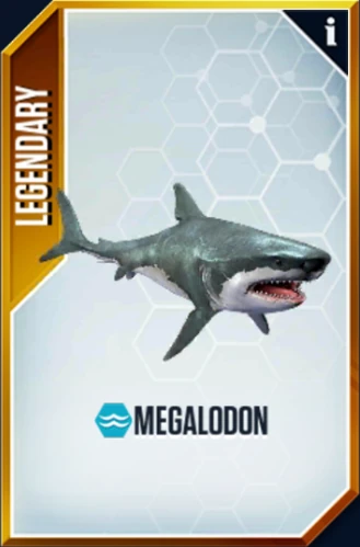 Megalodon | Jurassic World: The Game Wiki | Fandom