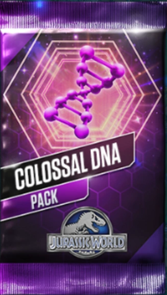 Colossal DNA Pack | Jurassic World: The Game Wiki | Fandom