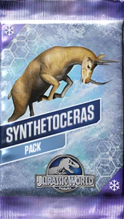 Synthetoceras Pack | Jurassic World: The Game Wiki | Fandom