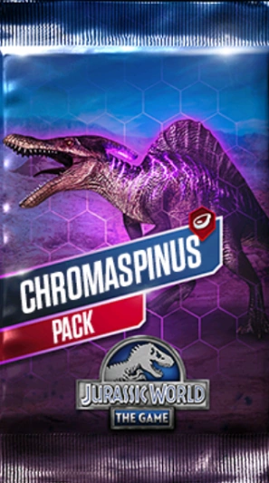 Chromaspinus Pack | Jurassic World: The Game Wiki | Fandom