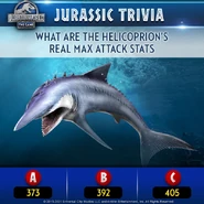 Helicoprion | Jurassic World: The Game Wiki | Fandom