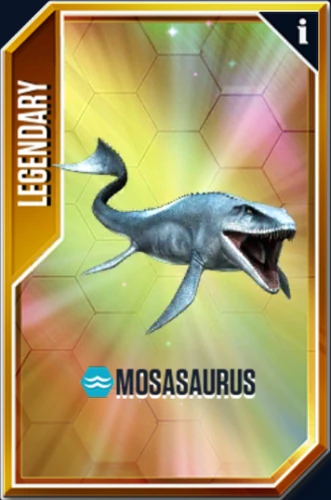 Mosasaurus | Jurassic World: The Game Wiki | Fandom