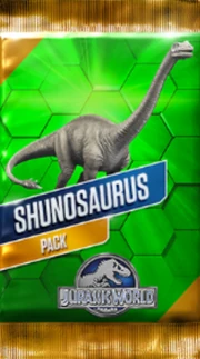 Shunosaurus Pack | Jurassic World: The Game Wiki | Fandom