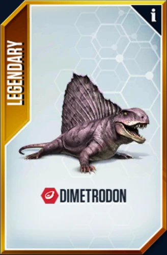 Dimetrodon | Jurassic World: The Game Wiki | Fandom