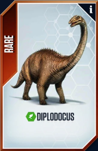 Diplodocus | Jurassic World: The Game Wiki | Fandom