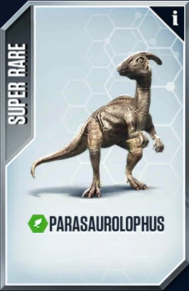 Parasaurolophus | Jurassic World: The Game Wiki | Fandom