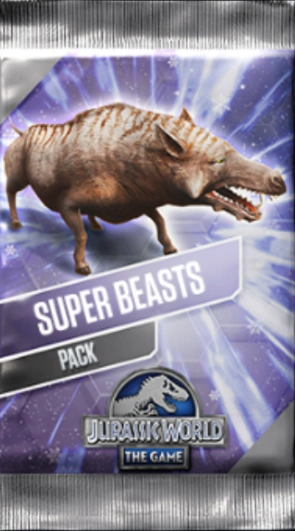 Super Beasts Pack | Jurassic World: The Game Wiki | Fandom