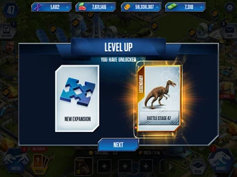 Experience Points | Jurassic World: The Game Wiki | Fandom