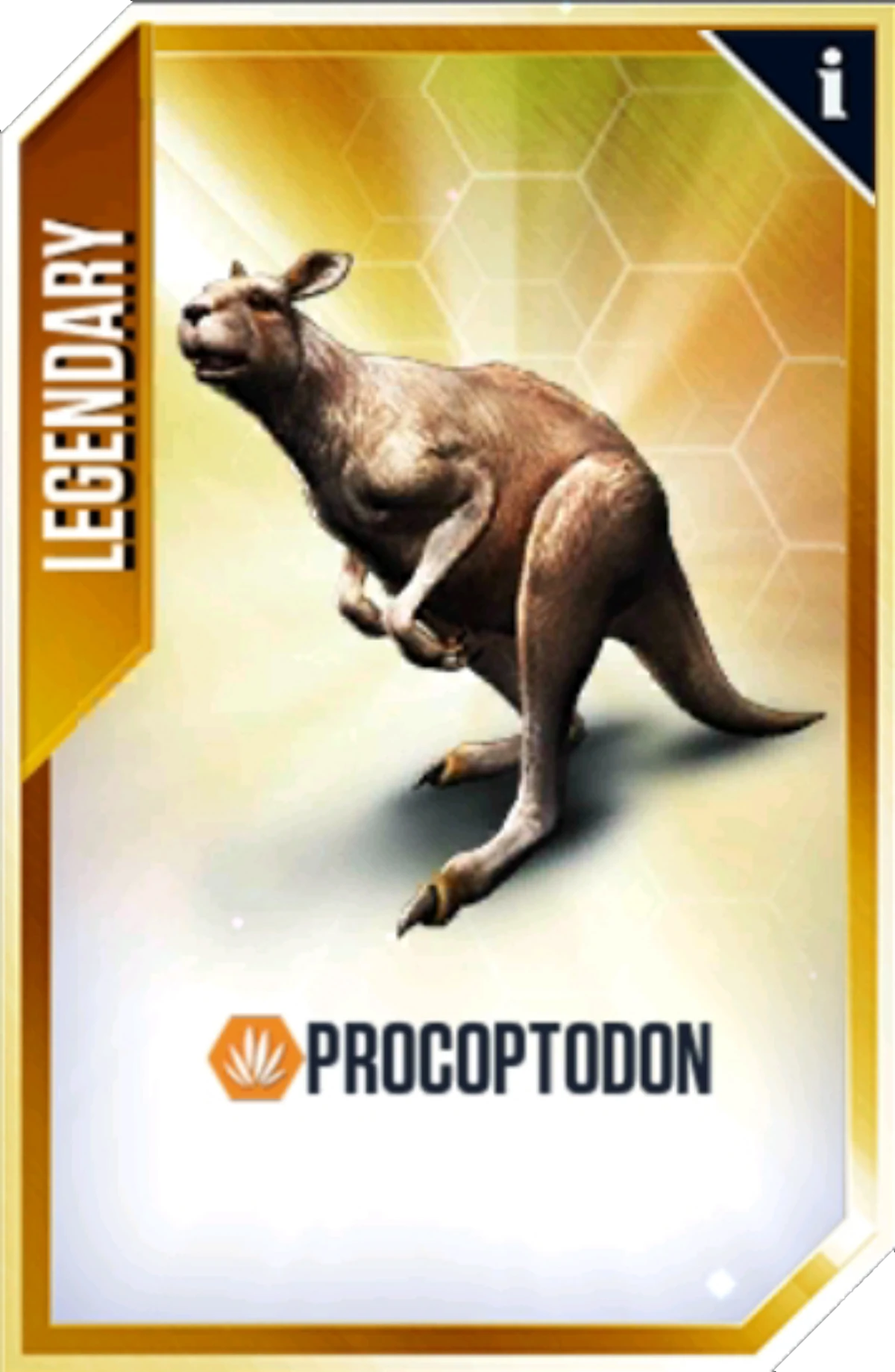 Procoptodon | Jurassic World: The Game Wiki | Fandom