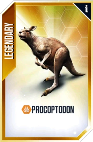 Procoptodon | Jurassic World: The Game Wiki | Fandom