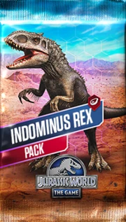 Indominus rex Pack | Jurassic World: The Game Wiki | Fandom