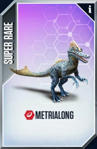 Metrialong | Jurassic World: The Game Wiki | Fandom