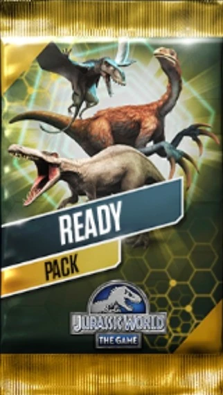 Ready Pack | Jurassic World: The Game Wiki | Fandom