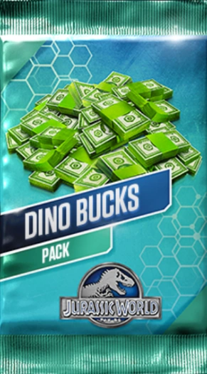 Dino Bucks Pack | Jurassic World: The Game Wiki | Fandom