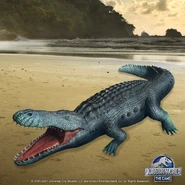 Deinosuchus | Jurassic World: The Game Wiki | Fandom