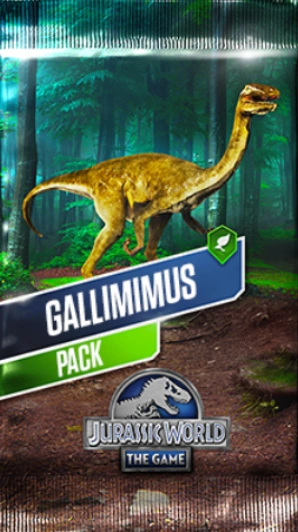 Gallimimus Pack Jurassic World The Game Wiki Fandom