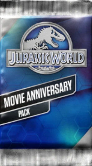 Movie Anniversary Pack | Jurassic World: The Game Wiki | Fandom