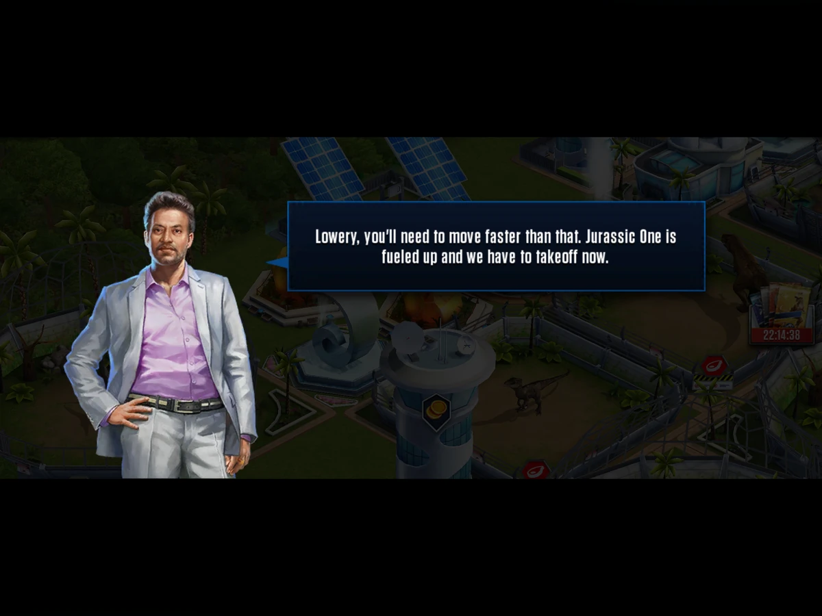 Simon Masrani | Jurassic World: The Game Wiki | Fandom