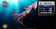 Tusoteuthis | Jurassic World: The Game Wiki | Fandom