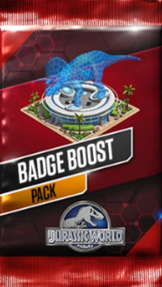 Badge Boost Pack | Jurassic World: The Game Wiki | Fandom