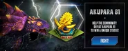 Akupara 81 | Jurassic World: The Game Wiki | Fandom