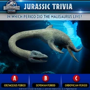 Mauisaurus | Jurassic World: The Game Wiki | Fandom