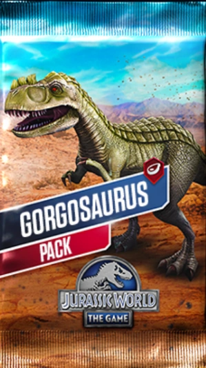 Gorgosaurus Pack | Jurassic World: The Game Wiki | Fandom