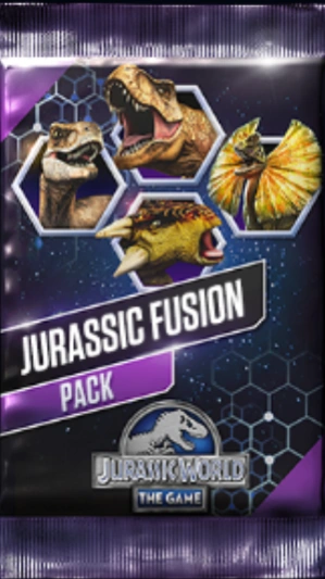 Jurassic Fusion Pack | Jurassic World: The Game Wiki | Fandom