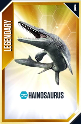 Hainosaurus | Jurassic World: The Game Wiki | Fandom