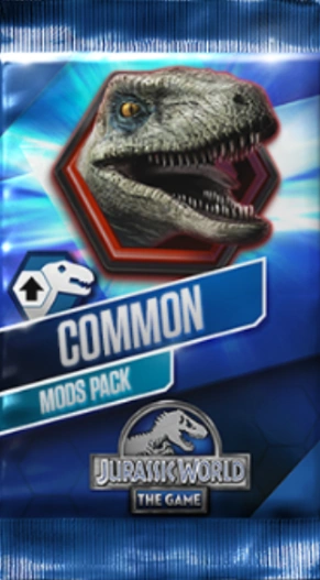 Common MOD Packs | Jurassic World: The Game Wiki | Fandom
