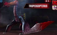 Tropeogopterus | Jurassic World: The Game Wiki | Fandom