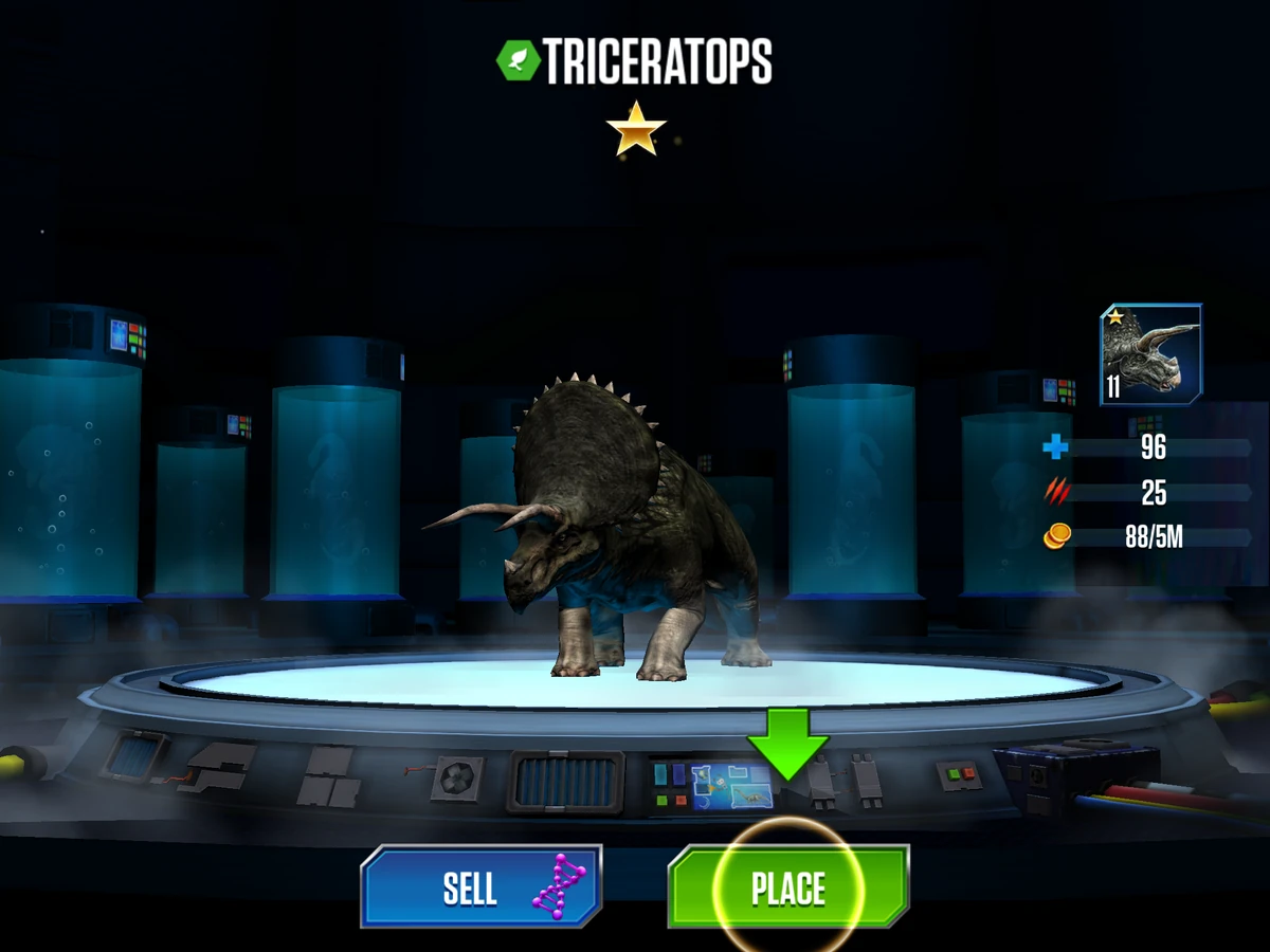 Creation Lab | Jurassic World: The Game Wiki | Fandom