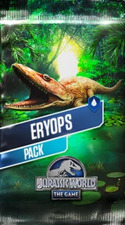 Eryops Pack | Jurassic World: The Game Wiki | Fandom