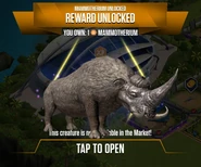 Mammotherium | Jurassic World: The Game Wiki | Fandom