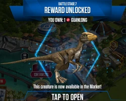 Guanlong Jurassic World The Game Guanlong Image JPOG: The Original
