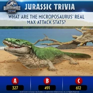 Microposaurus | Jurassic World: The Game Wiki | Fandom