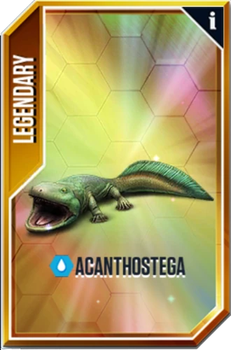 Acanthostega | Jurassic World: The Game Wiki | Fandom
