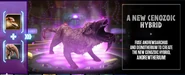 Andrewtherium | Jurassic World: The Game Wiki | Fandom
