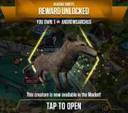 Andrewsarchus | Jurassic World: The Game Wiki | Fandom