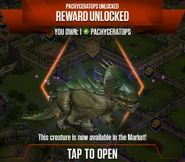 Pachyceratops | Jurassic World: The Game Wiki | Fandom