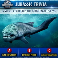 Dunkleosteus | Jurassic World: The Game Wiki | Fandom