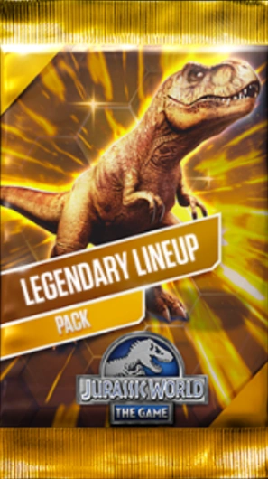 Legendary Lineup Pack | Jurassic World: The Game Wiki | Fandom