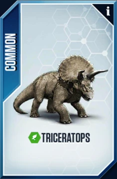 Triceratops Jurassic Park Game